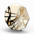 Elegant Musical Note Award | Zazzle