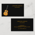 Elegant Musician Business Card | Zazzle