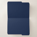 elegant nautical beach white lace navy blue file folder | Zazzle