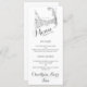 Elegant Nautical Menu Card | Zazzle