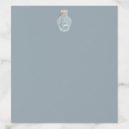 Elegant Nautical Seashell Modern Wedding Envelope Liner | Zazzle