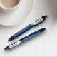 Elegant Navy Blue Custom Company Logo Executive Pen | Zazzle