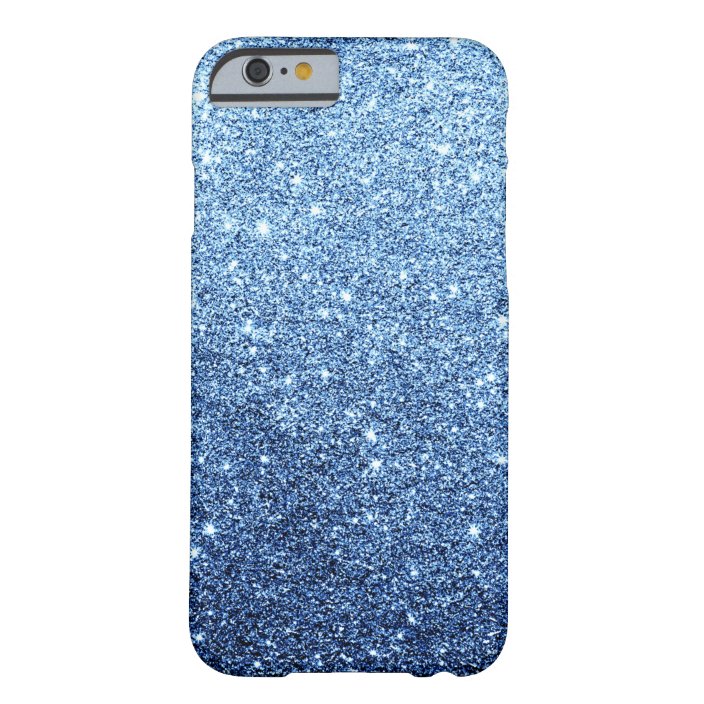 Elegant Navy Blue Glitter Luxury iPhone 6 Case | Zazzle.com