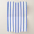 Elegant Navy Blue Striped File Folder | Zazzle