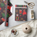 Elegant Nutcracker Christmas Wrapping Paper | Zazzle