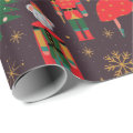 Elegant Nutcracker Christmas Wrapping Paper | Zazzle