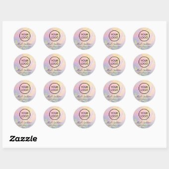 elegant opal Sticker | Zazzle