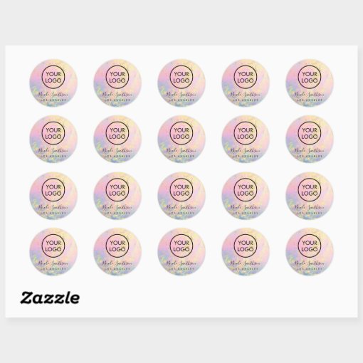 elegant opal Sticker | Zazzle