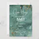 elegant open house baby shower invitation | Zazzle
