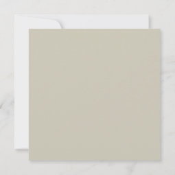 Elegant Orchid Crest Faux Embossed Ecru Wedding Invitation | Zazzle