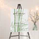 Elegant Oriental Bamboo Wedding Welcome Sign | Zazzle