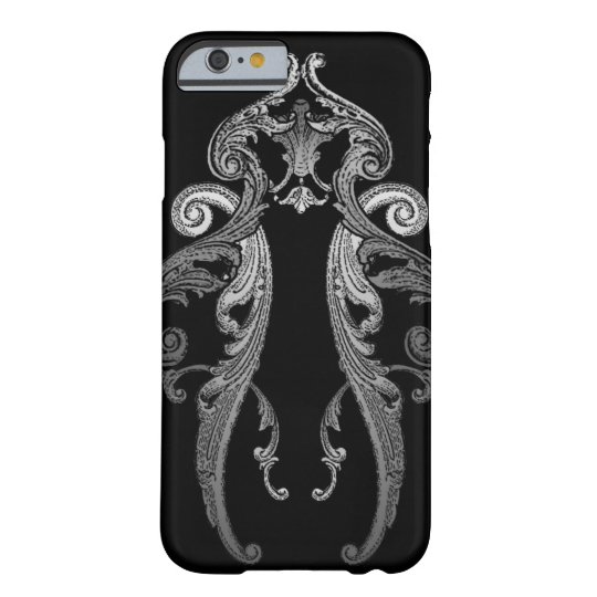 Elegant Ornate Goth Design iPhone 6 Case | Zazzle.com