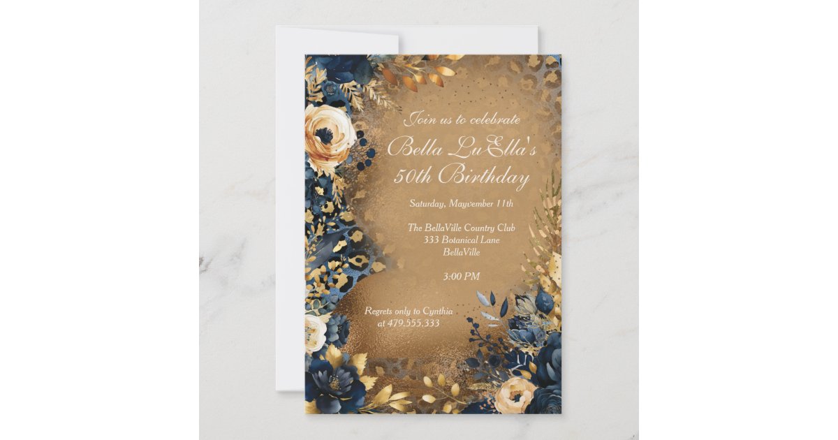 Elegant Party Invitations | Zazzle