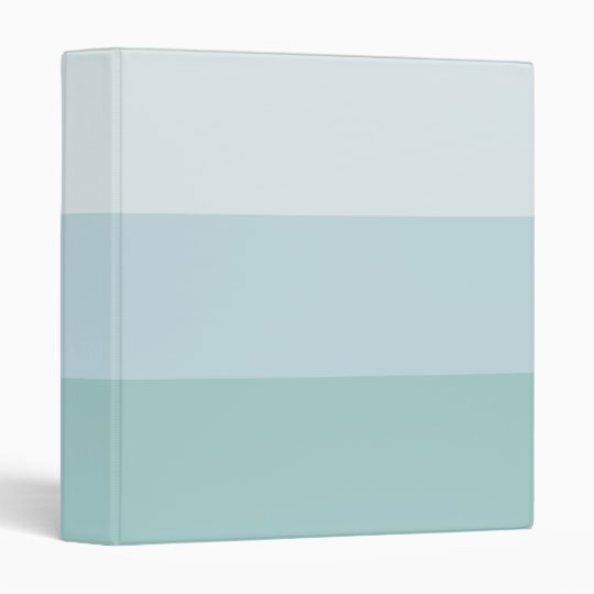 Elegant Pastel Colors Striped Modern Template 3 Ring Binder | Zazzle.com