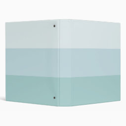 Elegant Pastel Colors Striped Modern Template 3 Ring Binder | Zazzle