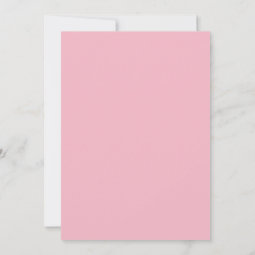 Elegant Pastel Pink Floral Islamic Muslim Wedding Invitation | Zazzle