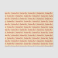 Elegant Peach and Red Cursive Script Text Pattern Tissue Paper | Zazzle