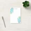 Elegant Peacock Feathers Post-It Notes | Zazzle