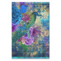 Elegant Peacock Tissue Paper | Zazzle