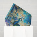 Elegant Peacock Tissue Paper | Zazzle