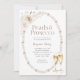 Elegant Pearls and Prosecco Bridal Shower Invitation | Zazzle