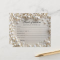 Elegant Pearls of Wisdom Card | Zazzle