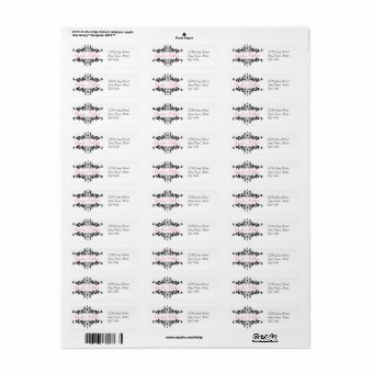 Elegant Personalized Address Labels | Zazzle