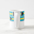 Elegant Personalized BAHAMAS FLAG Welcome Coffee Mug | Zazzle