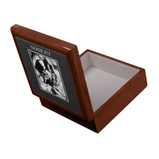 Elegant Personalized Keepsake Box Western Cowboy | Zazzle