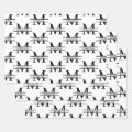 Elegant Personalized Monogram Name Custom Wrapping Paper Sheets | Zazzle