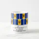 Elegant Personalized Welcome BARBADOS FLAG Coffee Mug | Zazzle