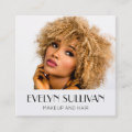 Elegant photo business card | Zazzle