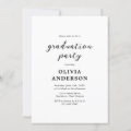 Elegant Photo Collage Graduation Party Invitation | Zazzle