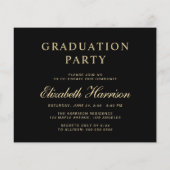 Elegant Photo College Graduation Party Invitation | Zazzle