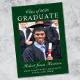 Elegant Photo College Green Graduation Announcement | Zazzle