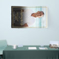 Elegant Photo Funeral Memorial Service Banner | Zazzle