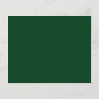 Elegant Photo Green Graduation Announcement | Zazzle