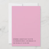 Elegant Pink and Gold Girl Graduation Party Invitation | Zazzle