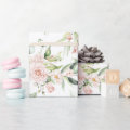 Elegant Pink Blush Eucalyptus Wrapping Wrapping Paper | Zazzle