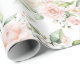 Elegant Pink Blush Eucalyptus Wrapping Wrapping Paper | Zazzle