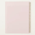 Elegant Pink Bow Planner | Zazzle