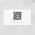 Elegant Pink Floral Baby Shower Registry Enclosure Card | Zazzle