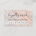 Simple Logo and Text Black Customer Loyalty Card | Zazzle