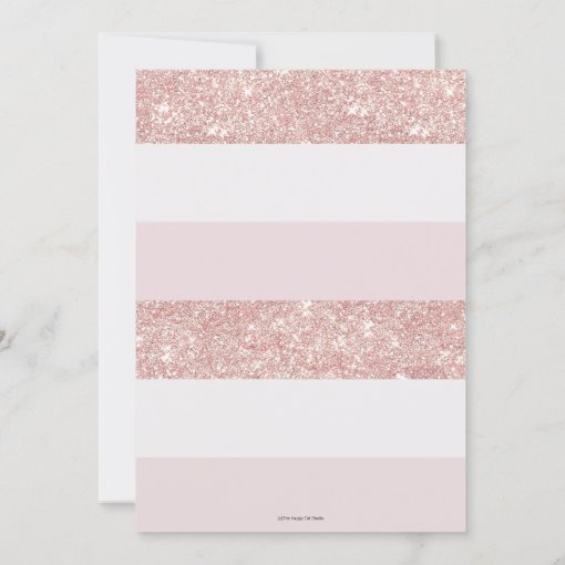 Elegant Pink Pumpkin 1st Birthday One Girl Invitation | Zazzle