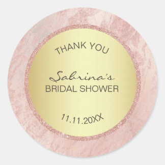 Bridal Shower Stickers | Zazzle