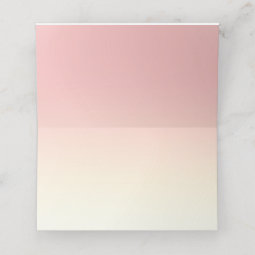 Elegant Pink Roses Table Place Cards | Zazzle