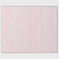 Elegant Pink Stripes Wrapping Paper | Zazzle