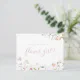 Elegant Pink Wildflower will you be my flower girl Invitation | Zazzle