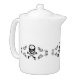 Elegant Poison Gothic Tea Set Teapot | Zazzle