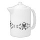 Elegant Poison Gothic Tea Set Teapot | Zazzle